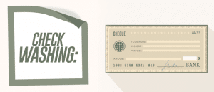 Check Washing - Avoid Getting Scammed - No Identity Theft
