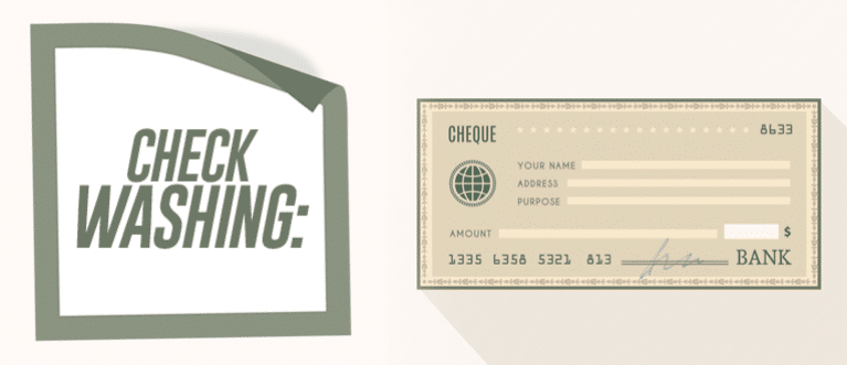 Check Washing - Avoid Getting Scammed - No Identity Theft